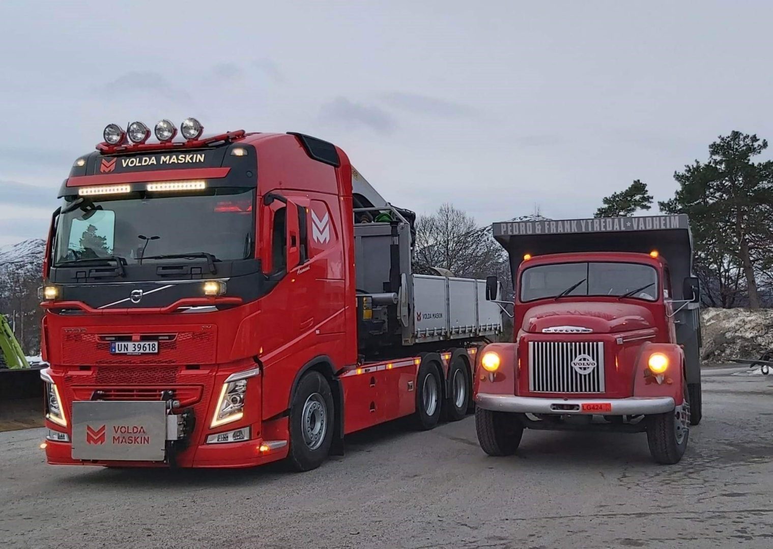 Tilskudd i maskinparken - Volda Maskin