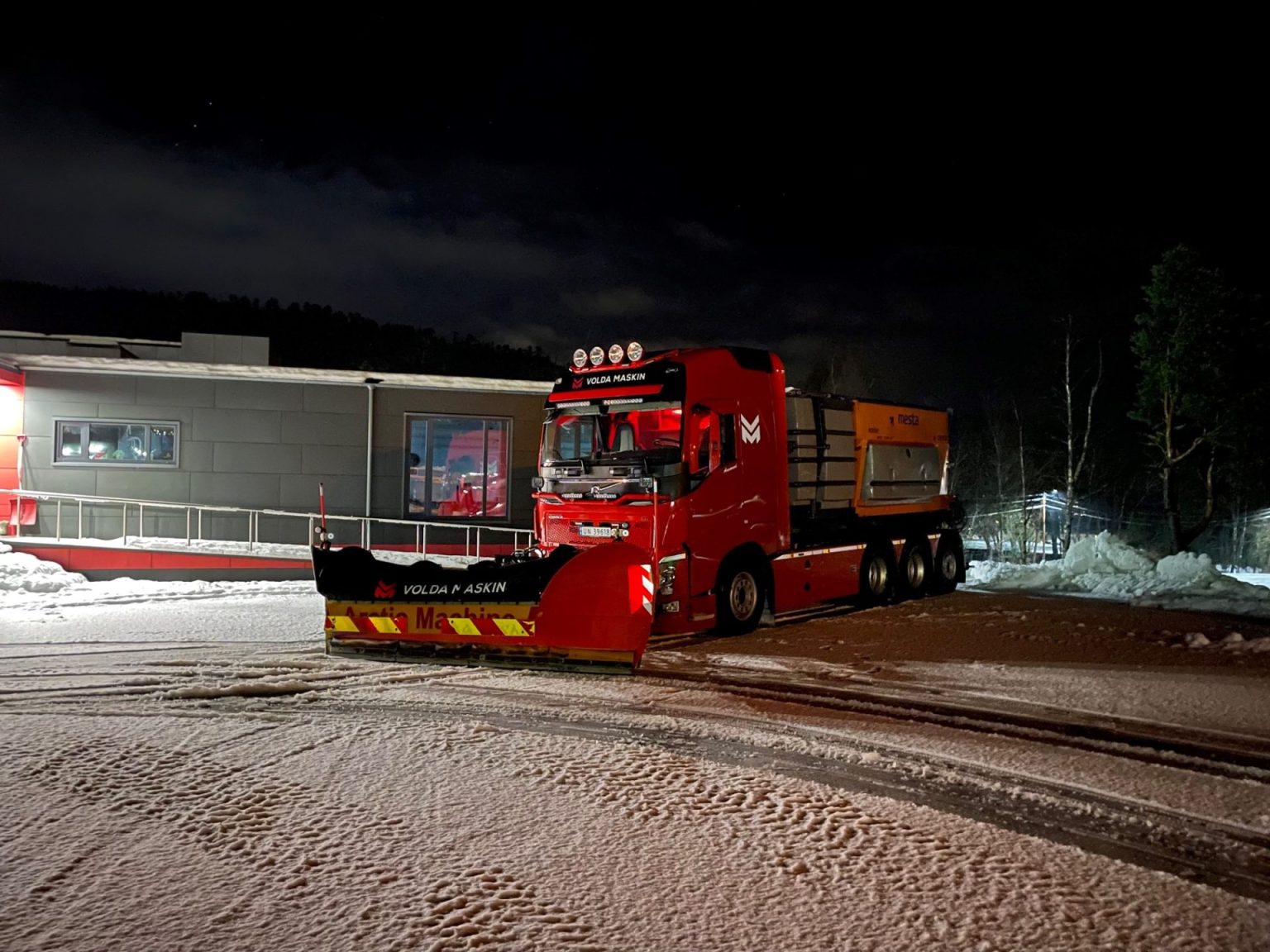 Tenester - Volda Maskin