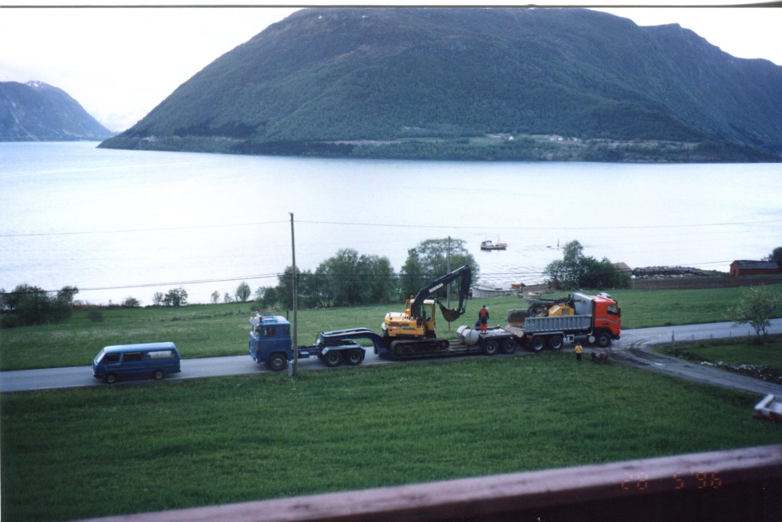 Historie - Volda Maskin