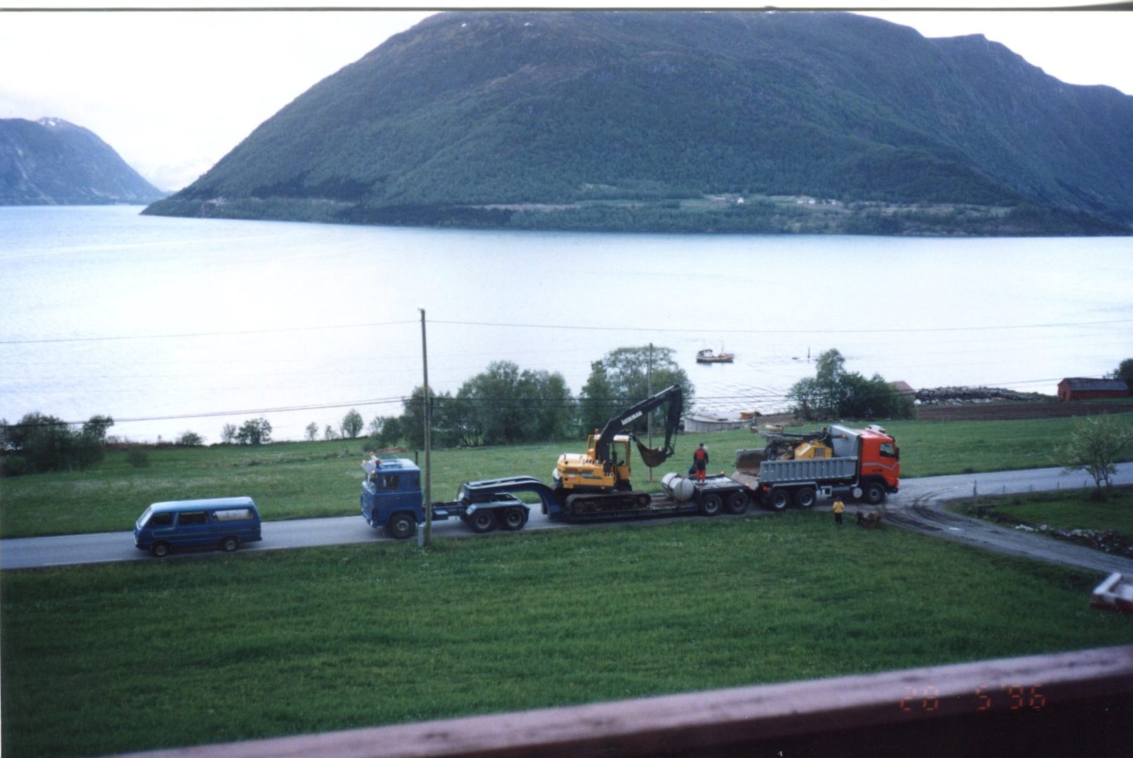 Historie - Volda Maskin